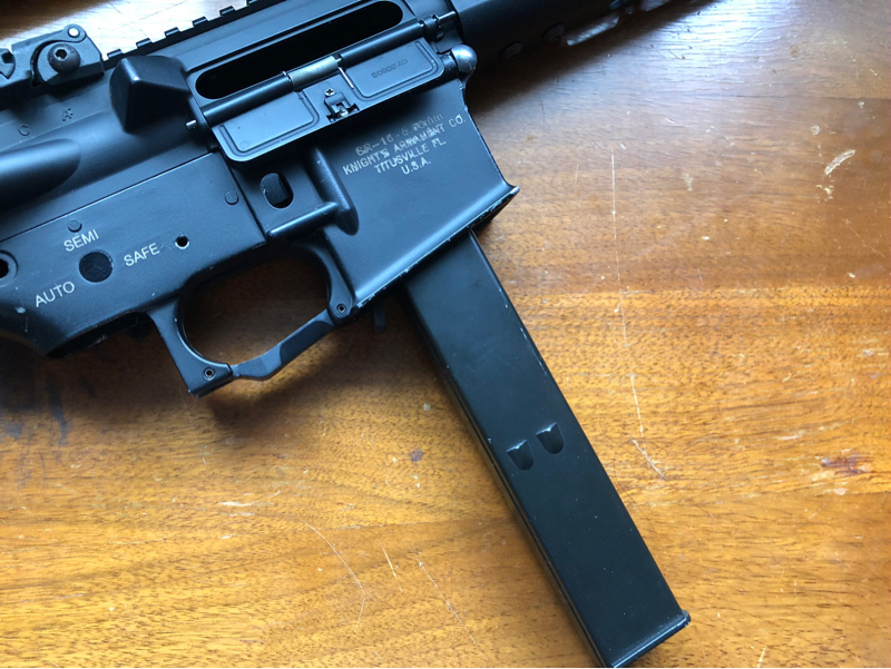 SOLD Airsoft 9mm adapter with 2 mags | HopUp Airsoft