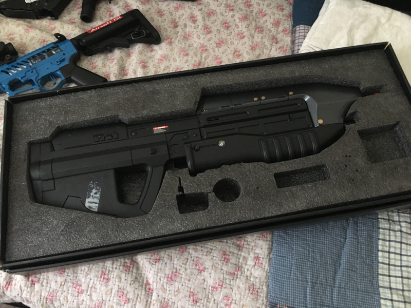 SOLD Chrono Blaster (Halo Assault Rifle) (Atlanta, GA local only ...