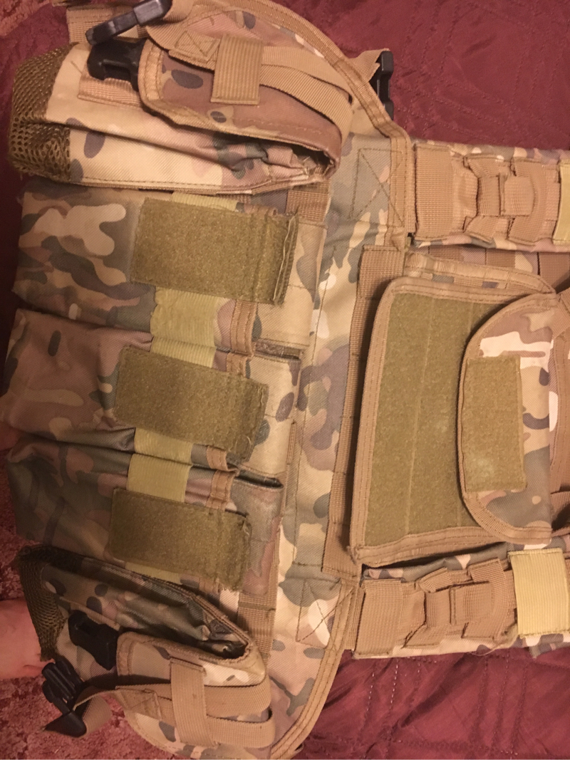 SOLD chest rig | HopUp Airsoft