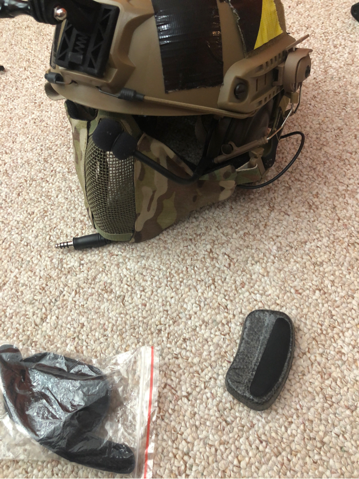 SOLD Custom Helmet setup | HopUp Airsoft