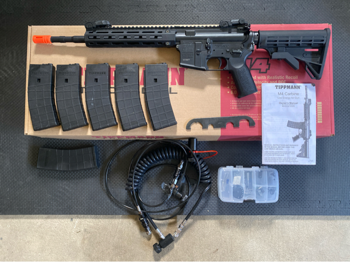 SOLD Tippmann M4 V2 | HopUp Airsoft