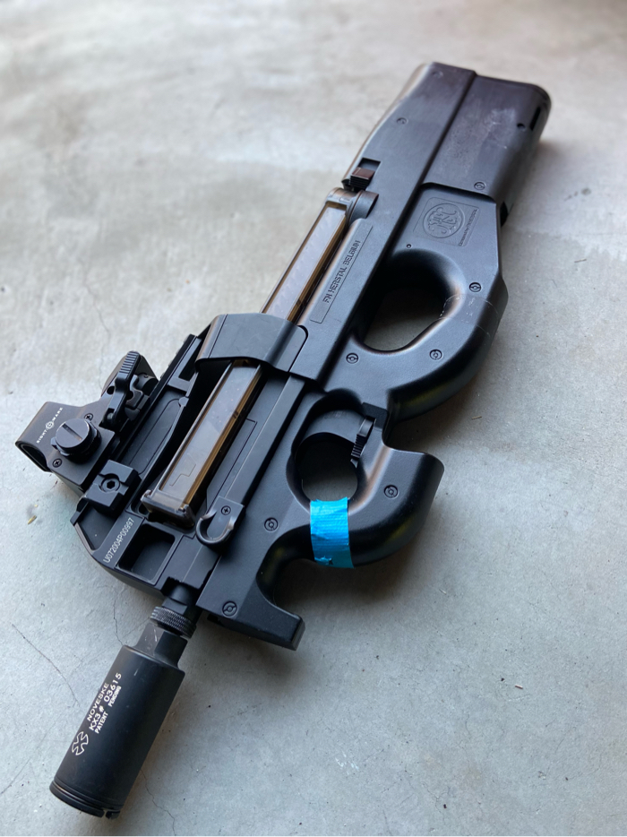 ⚡️ FN P90 Submachine gun AEG ⚡️ | HopUp Airsoft