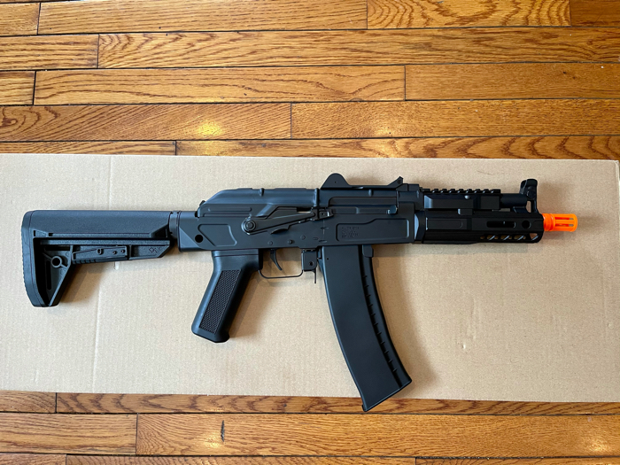 SOLD Dytac Sharp Bros MB47(AK) Krink AEG M-lock/Keymod | HopUp Airsoft