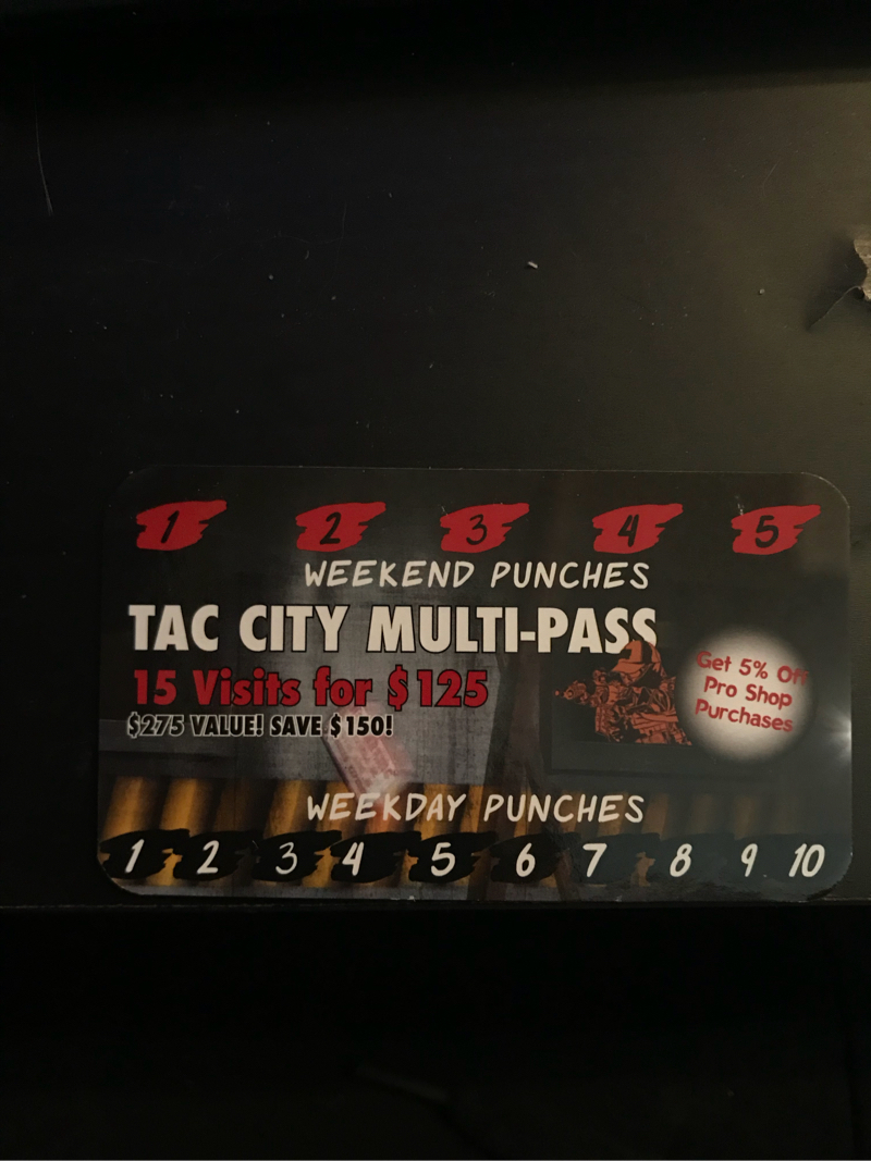 SOLD Tac City (Los Angeles) | HopUp Airsoft