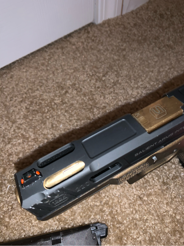 SOLD Airsoft Surgeon Salient SAI Glock 22C G22C Project | HopUp Airsoft