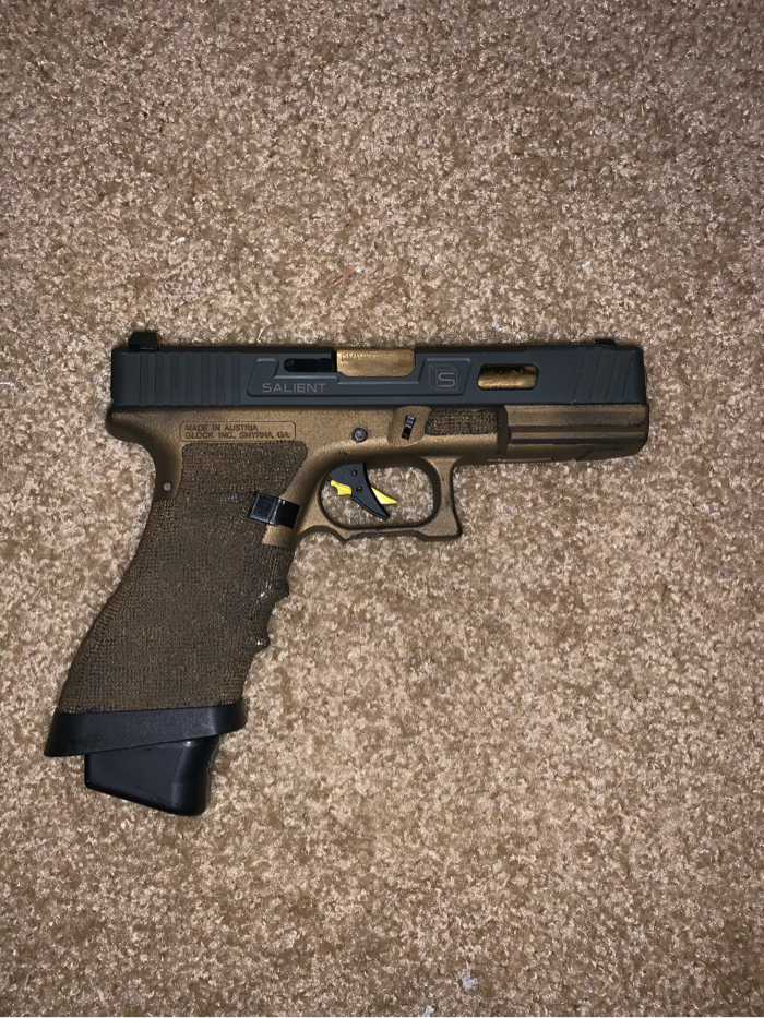 SOLD Airsoft Surgeon Salient SAI Glock 22C G22C Project | HopUp Airsoft