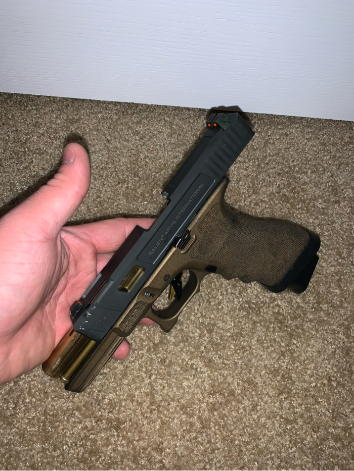 SOLD Airsoft Surgeon Salient SAI Glock 22C G22C Project | HopUp Airsoft