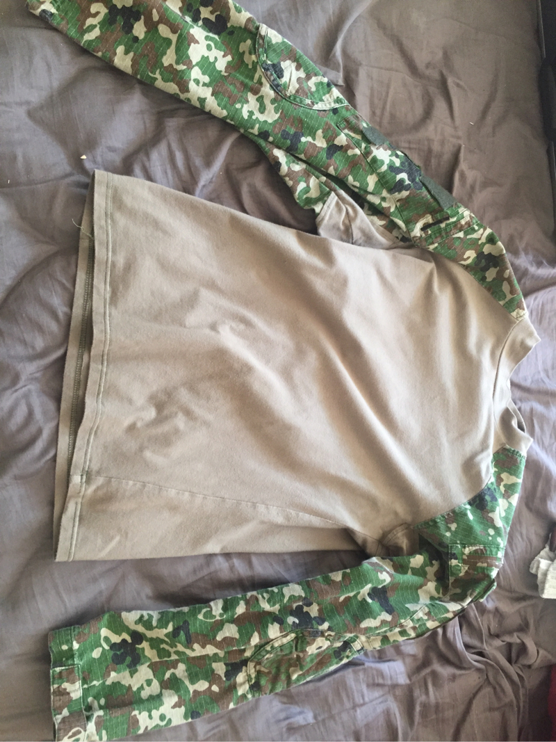 SOLD JSDF combat shirt | HopUp Airsoft