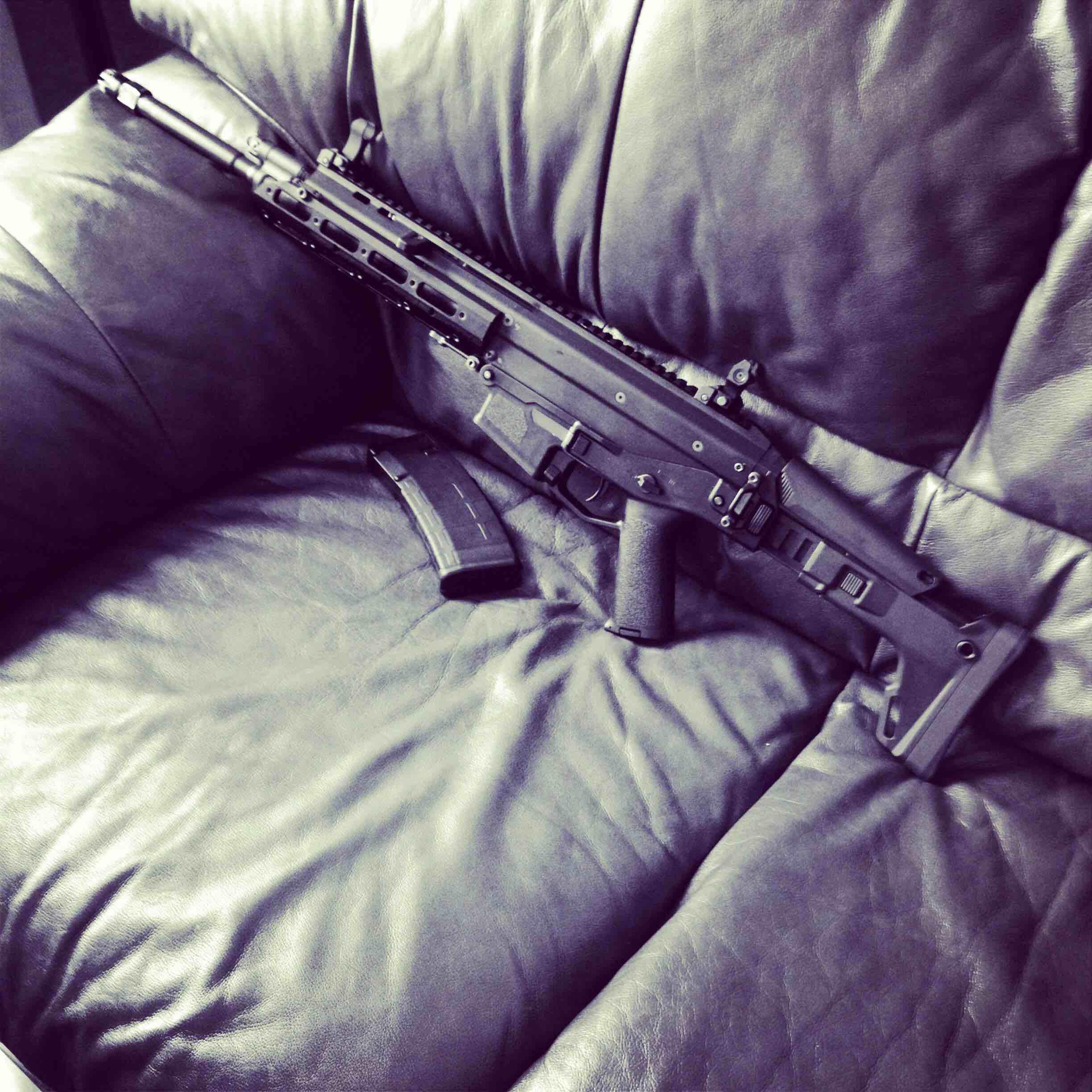 SOLD WTB/WTTF AEG ACR | HopUp Airsoft