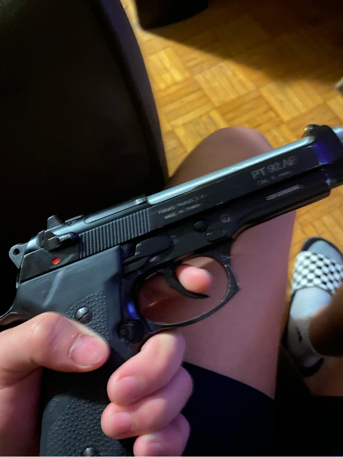 Full metal M92 pistol | HopUp Airsoft