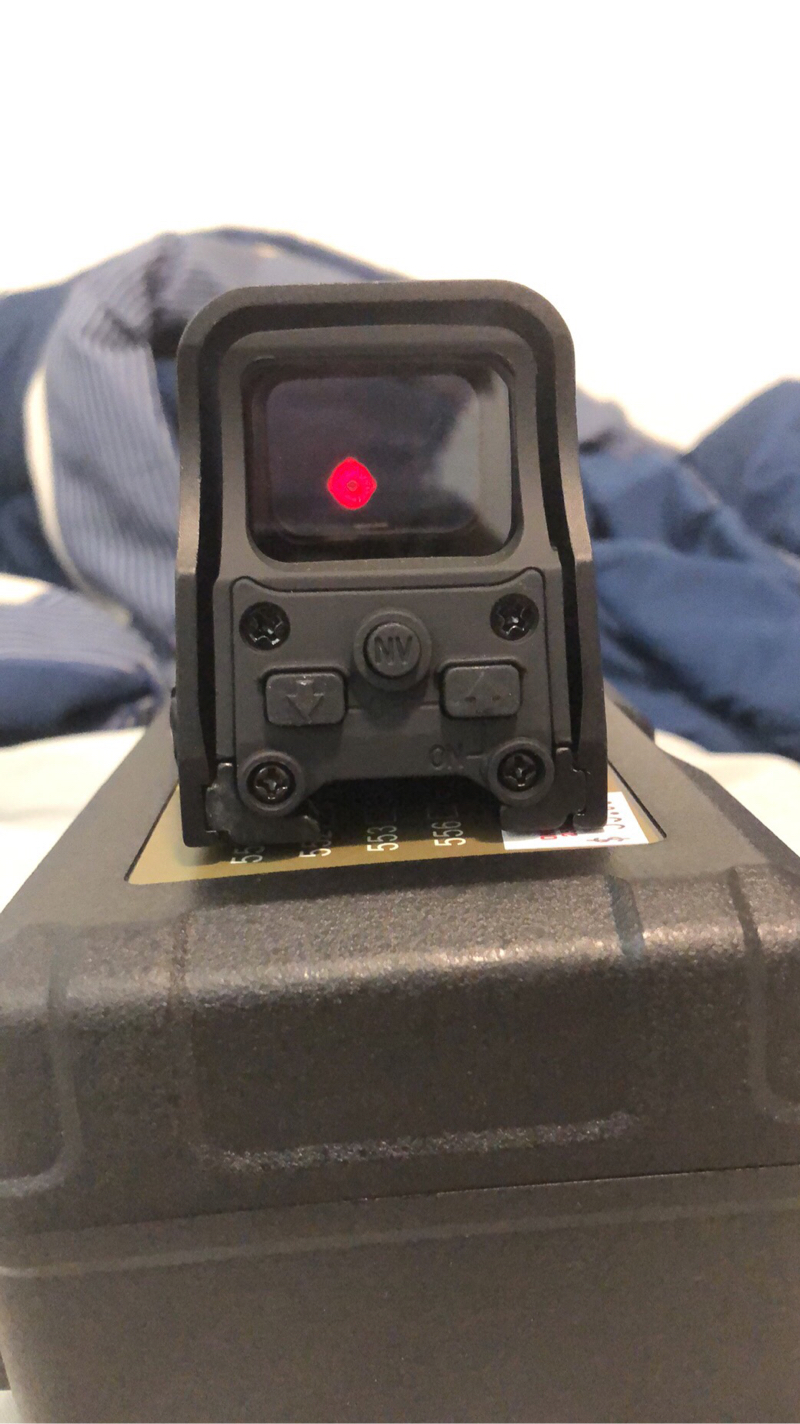 SOLD 552 holographic EoTech sight | HopUp Airsoft
