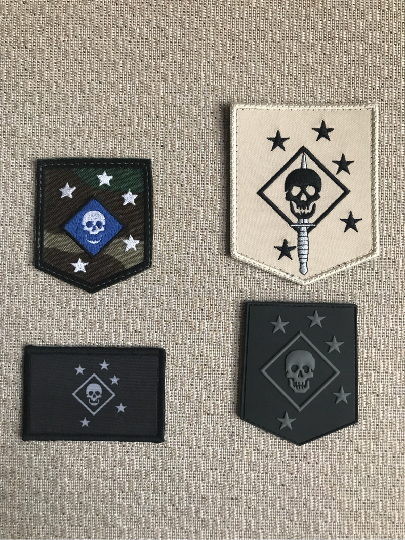 SOLD MARSOC Patches | HopUp Airsoft