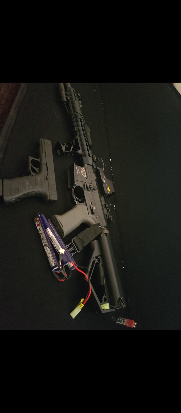 Zombie m4 | HopUp Airsoft