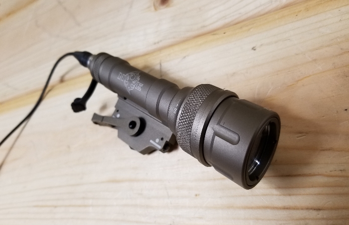 SOLD NIGHT EVOLUTION M620V CREE LED FLASHLIGHT TACTICAL LIGHT SCOUT ...