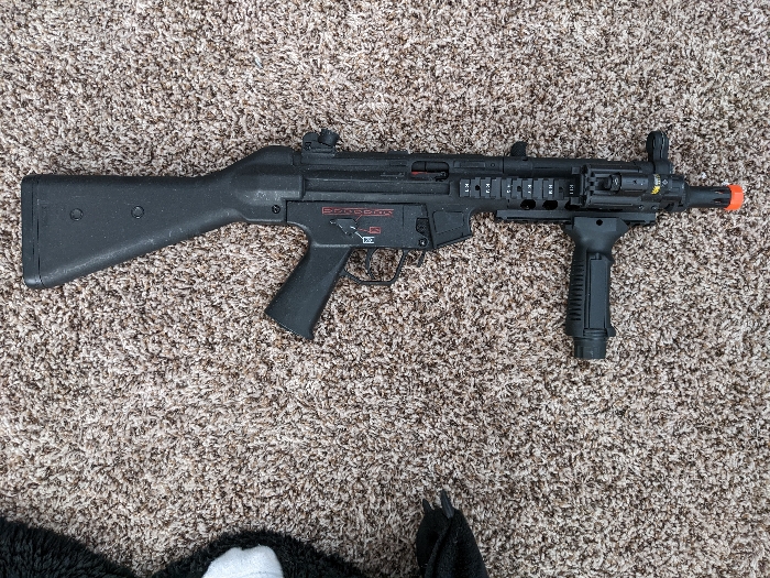 PRICE - DROP - H&K CUSTOM MP5 | HopUp Airsoft