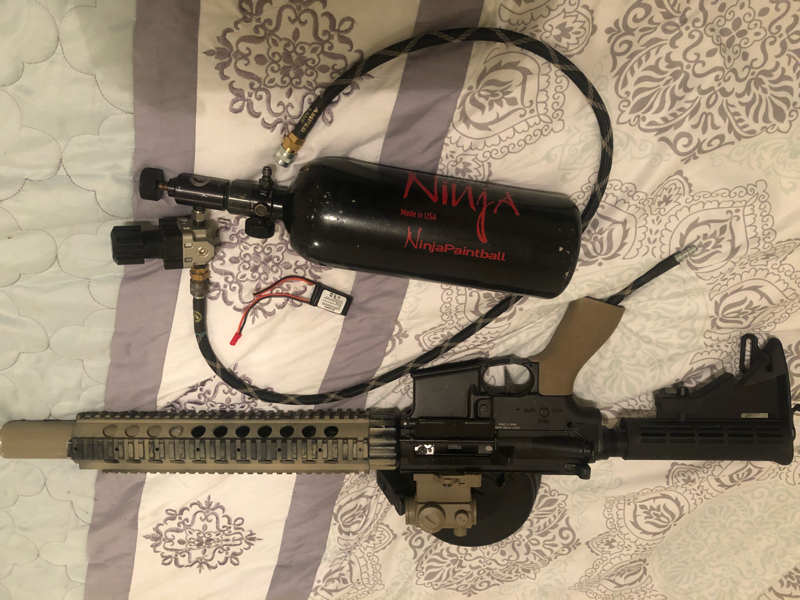 SOLD HPA M4 setup | HopUp Airsoft