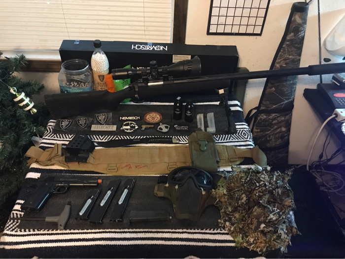 Airsoft sniper kit | HopUp Airsoft