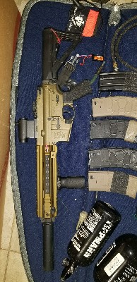 SOLD 416 HPA setup | HopUp Airsoft