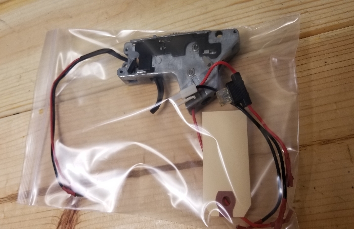 SOLD ICS EBB Complete Split Gearbox Lower | HopUp Airsoft