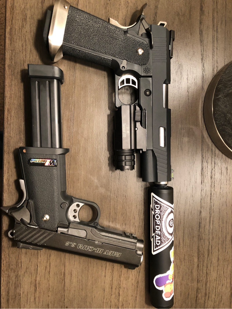 SOLD WTB HPA SpeedQB Setup | HopUp Airsoft