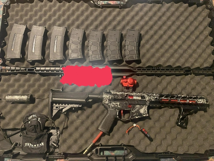 Polarstar F2 Damascus M4. Willing to negotiate | HopUp Airsoft
