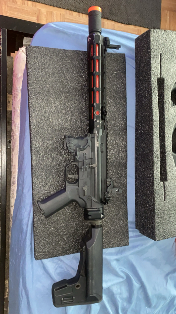 Custom m4 | HopUp Airsoft