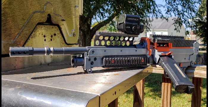 SOLD Custom mk46 | HopUp Airsoft