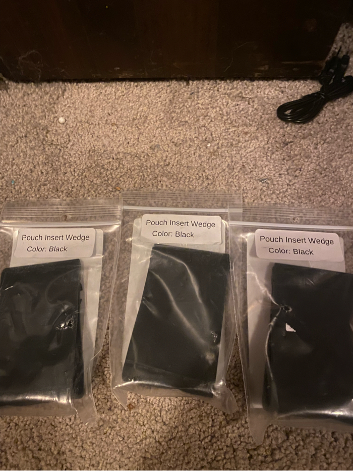 SOLD M4 mag pouch insert BLACK | HopUp Airsoft