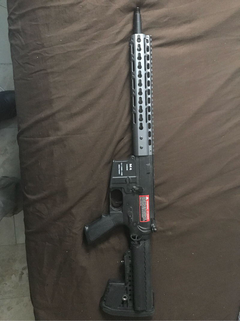 SOLD classic army delta 12 | HopUp Airsoft