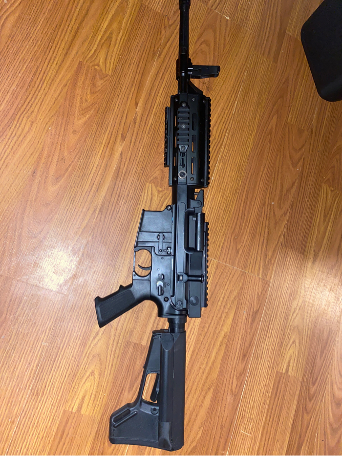 SOLD Golden Eagle AR LMG AEG | HopUp Airsoft