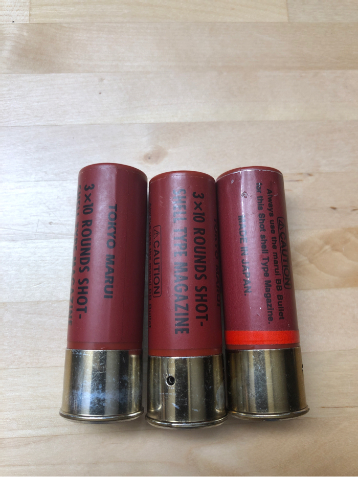 SOLD 3x TM shotgun shells | HopUp Airsoft