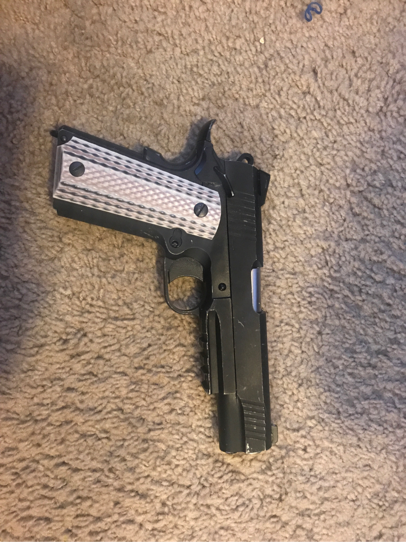 SOLD WE tech 1911 green gas | HopUp Airsoft