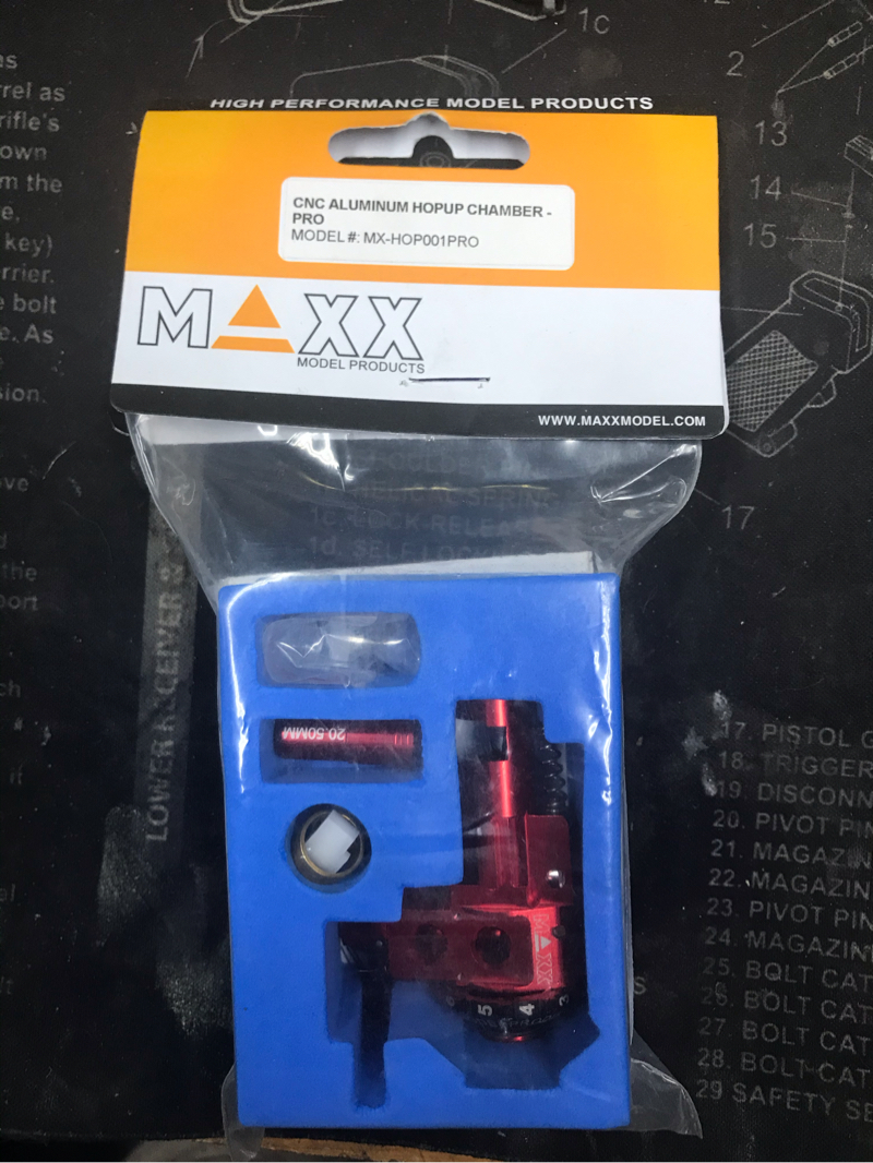SOLD Maxx hop up BNIB | HopUp Airsoft