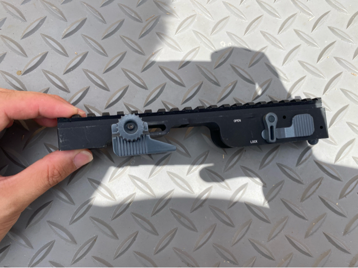 SOLD Creation PKM scope mount | HopUp Airsoft