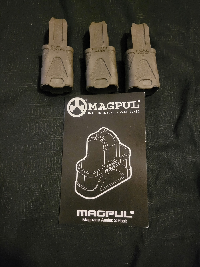 Magpul 9mm Magazine Assist 3 pack. | HopUp Airsoft