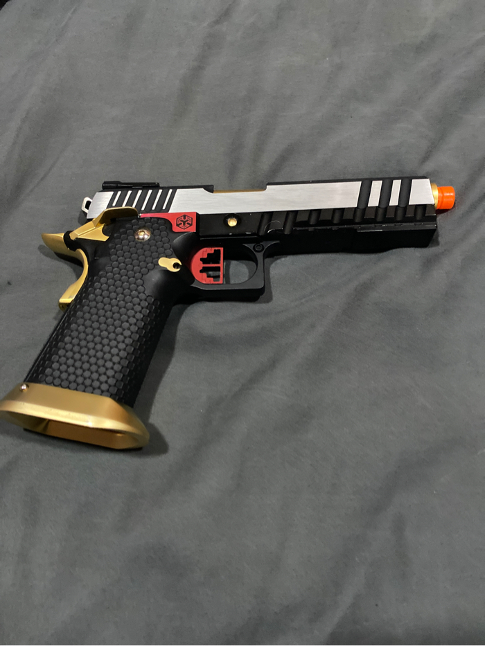 AW custom hi Capa | HopUp Airsoft