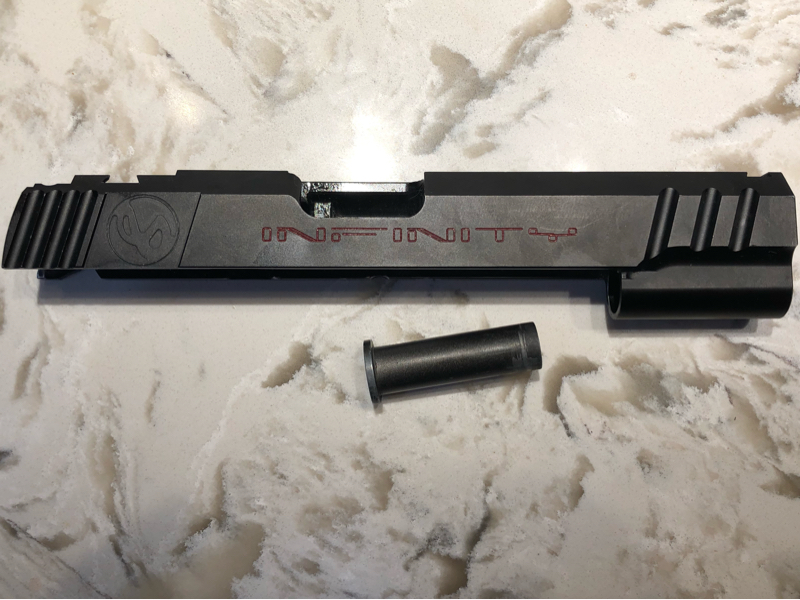 SOLD AM infinity hi capa slide | HopUp Airsoft