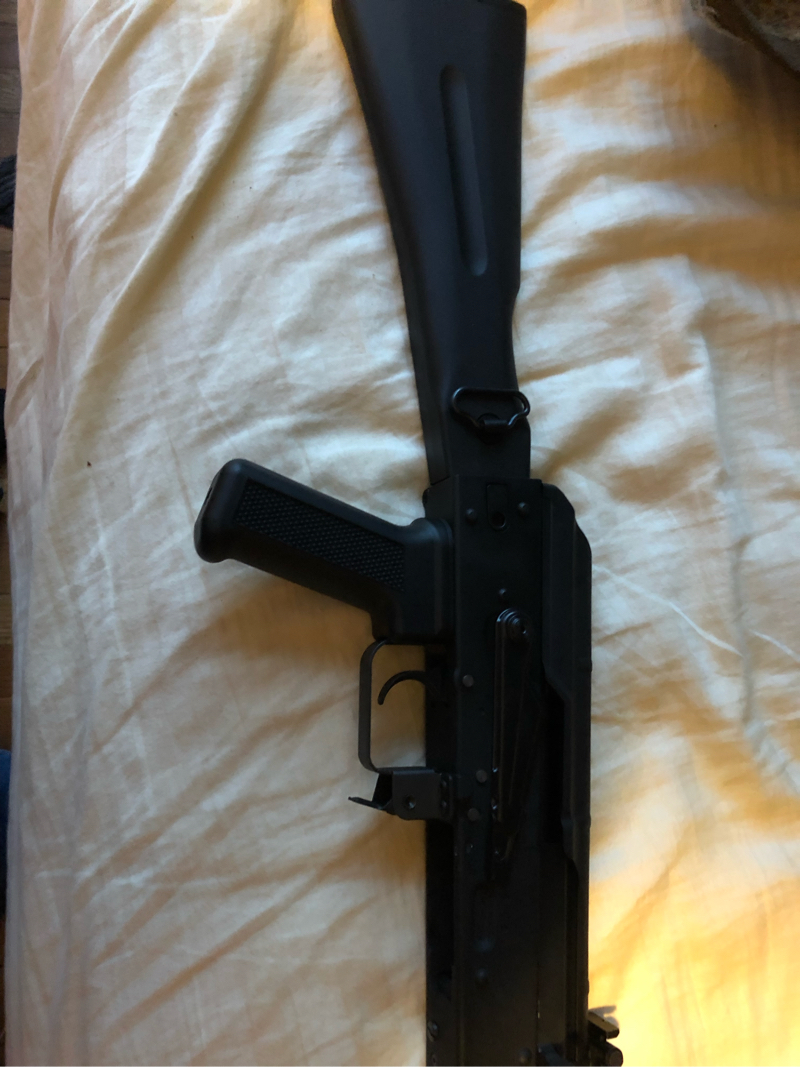 SOLD TTW: KWA AK ERG | HopUp Airsoft