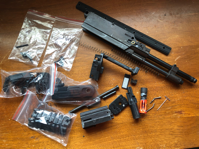 SOLD Airsoft HK KWA GBB MP7 parts | HopUp Airsoft