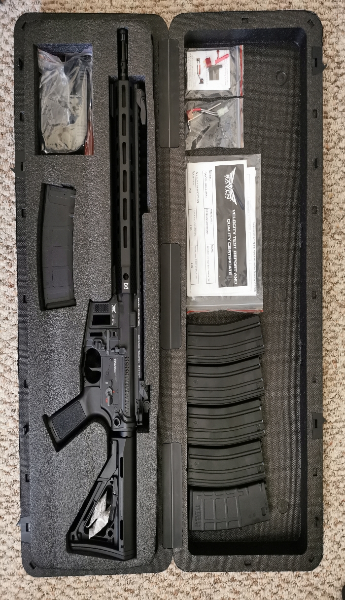 SOLD [SOLD PENDING FUNDS] Raven Evolution - Raven Elite Type Zero ...