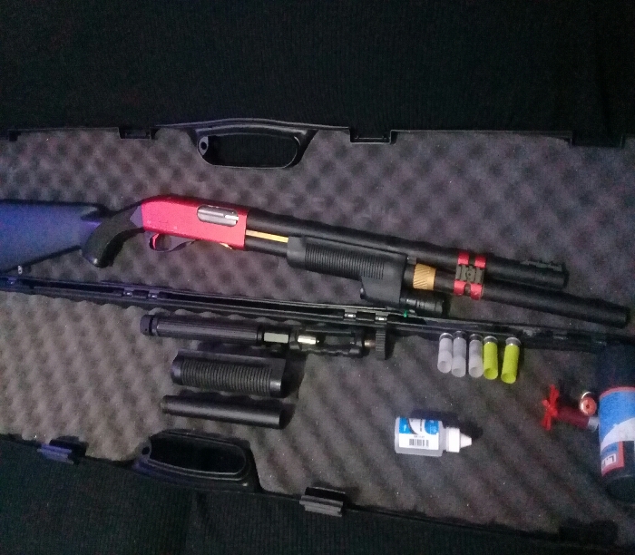 SOLD Sai cam870 mkIII | HopUp Airsoft