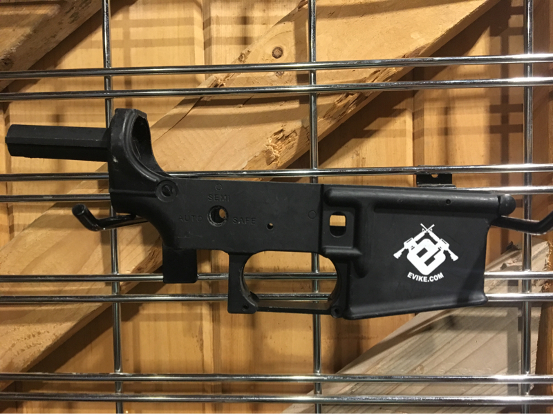 SOLD G&G Polymer M4 Lower Evike Custom | HopUp Airsoft