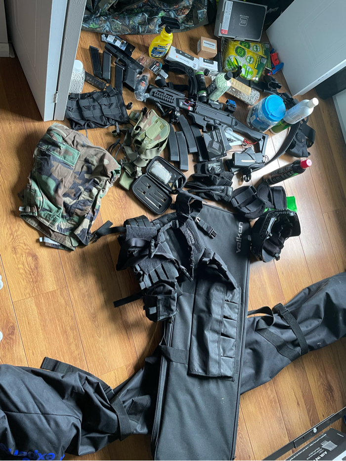 airsoft complete set | HopUp Airsoft