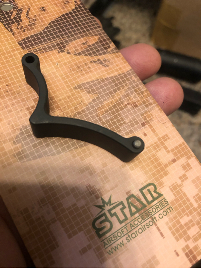Star AR / M4 / M16 fancy trigger guard (Knights Sniper) | HopUp Airsoft