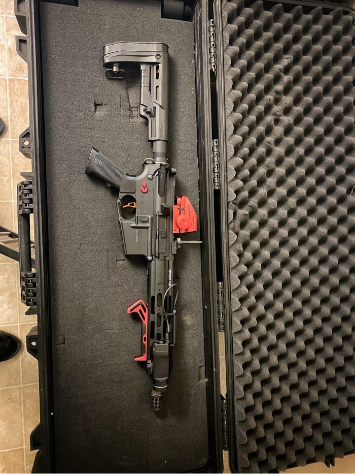 SOLD BLOOMIES (DSG) AIRSOFT CUSTOM KRYTAC!!! | HopUp Airsoft