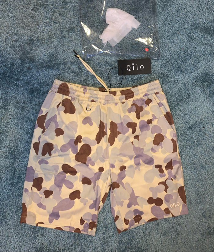 SOLD Qilo DPDU desert auscam Shorts | HopUp Airsoft