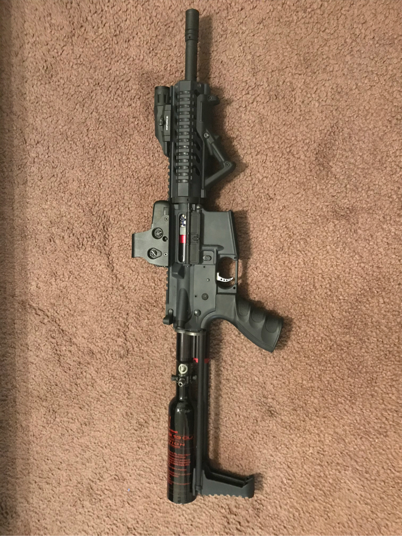 SOLD Redline N7/Gen2 Airstock build | HopUp Airsoft