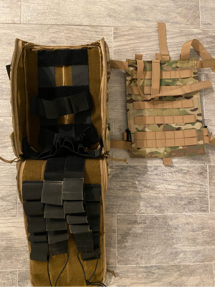 SOLD GMR Multicam Minimag, Grenadier loadout/set up | HopUp Airsoft