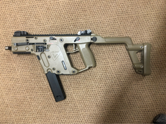 SOLD kwa vector tan | HopUp Airsoft