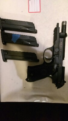 SOLD M92A1 | HopUp Airsoft